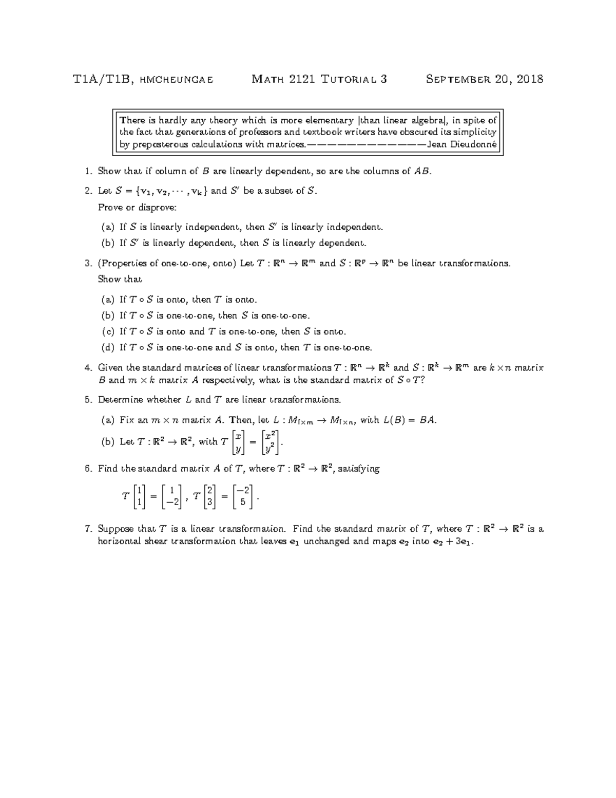 Math 2121 problem set 3 - Cheung Ho Man - hmcheungae Math 2121 Tutorial ...