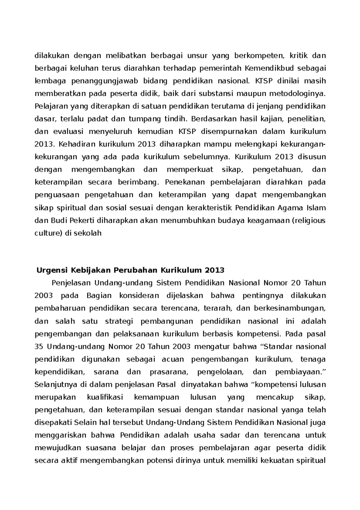 Manajemen Kurikulum 3 - dilakukan dengan melibatkan berbagai unsur yang ...