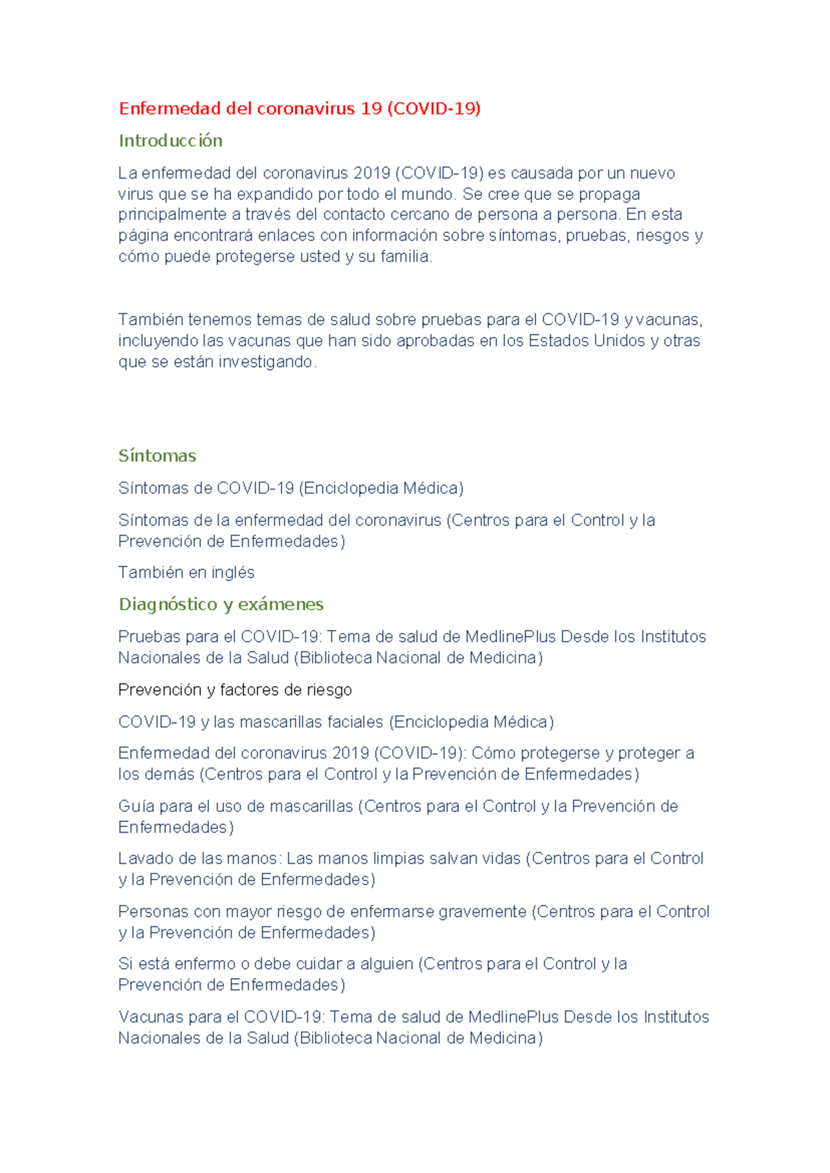 Enfermedad del coronavirus 19 - Se cree que se propaga principalmente a ...