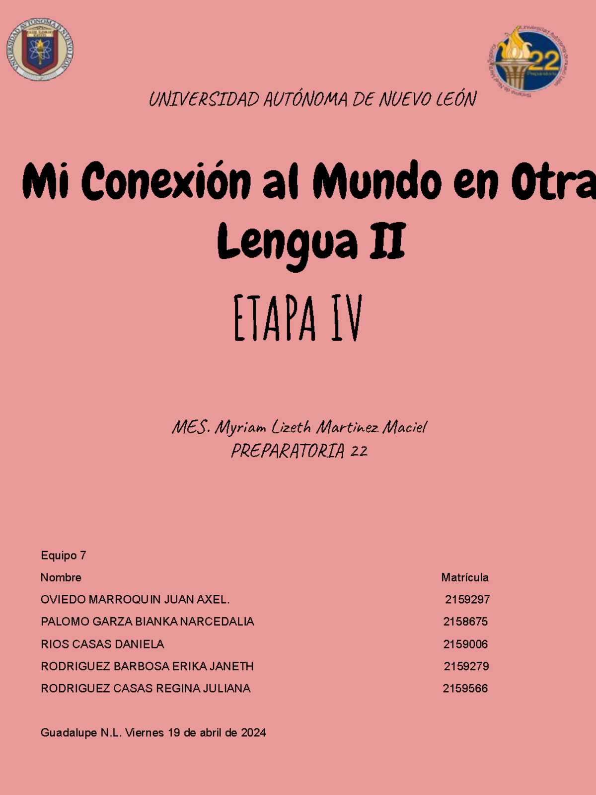 EJRB Mcmol 2 E4 - ETAPA IV MES. Myriam Lizeth Martinez Maciel ...