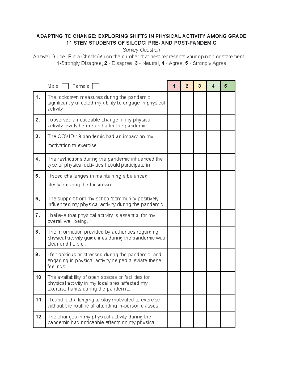 Adapting-to-Change-Questionnaire - ADAPTING TO CHANGE: EXPLORING SHIFTS ...