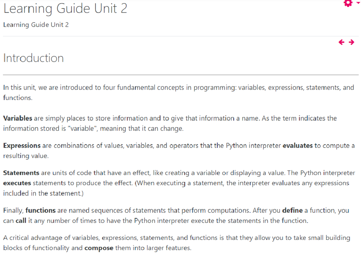 Reading Assignment Unit 1 -2 - CS1101 - UoPeople - Studocu Reading Assignment Unit 1 -2 - CS1101 - UoPeople - Studocu