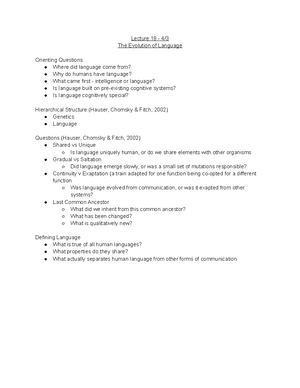 Speech Perception - notes - (Psych 351) © 2012-2022, Karin Stromswold ...