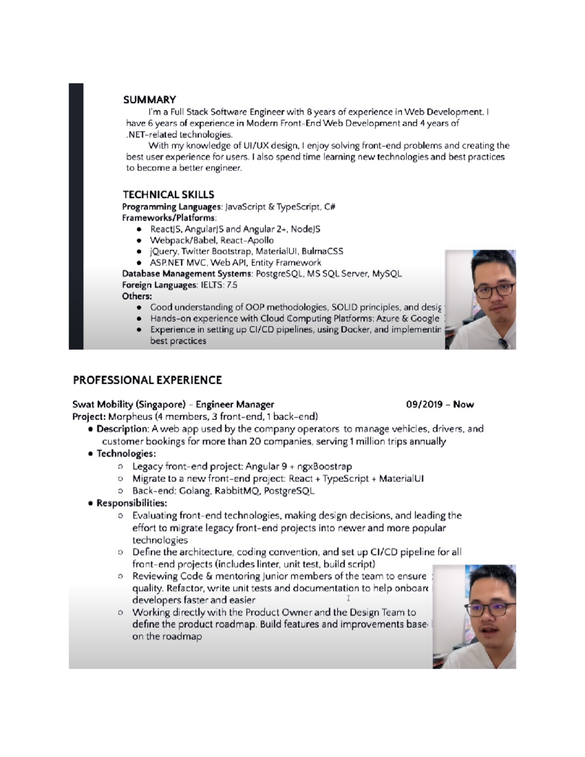 Demo cv - phương pháp nghiên cứu - Studocu