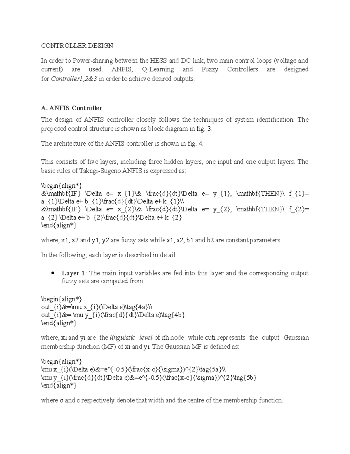 Control strategy - Analog Electronic and Digital Electronic Circuit ...