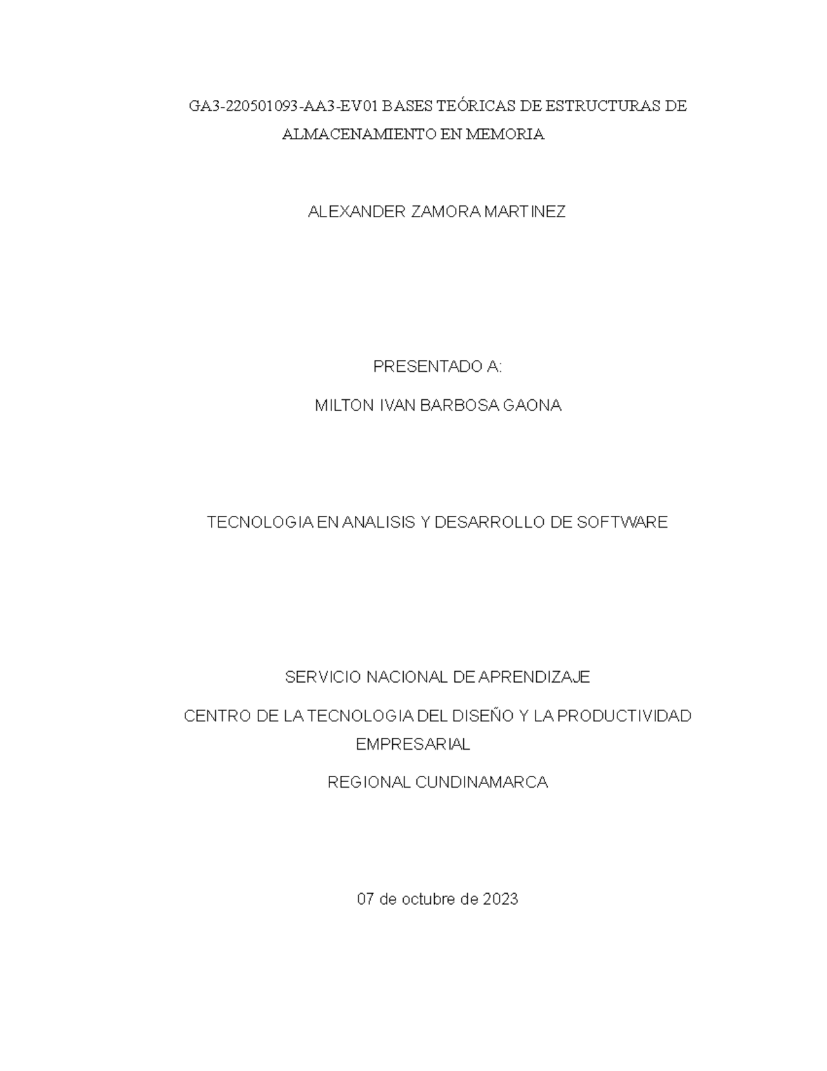 GA3AA3n EV01 Bases teoricas de almacenamiento de memoria - GA3 ...