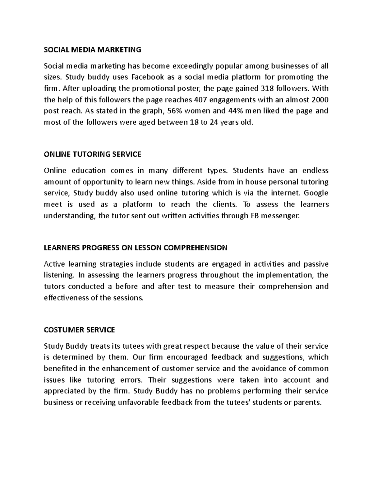 Script entrep - SOCIAL MEDIA MARKETING Social media marketing has ...