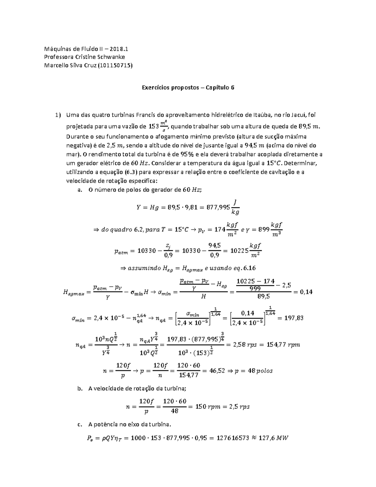 377415056 Exercicios capitulo 6 - Warning: TT: undefined function: 32 Warning: TT: undefined ...
