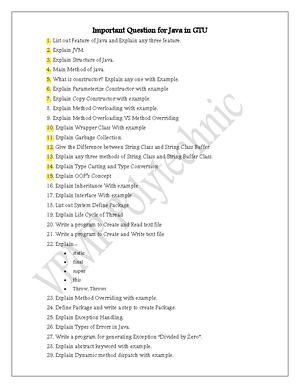 1.2 Java Runtime Environment And Java Virtual Machine - Q-1 What Is JRE ...