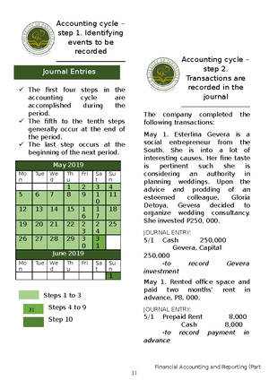 Paris TO Berlin - Accountancy - Studocu