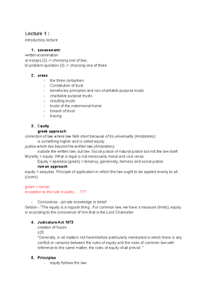 Drafting exercise LPC - UNIVERSITY OF WESTMINSTER LEGAL PRACTICE COURSE ...