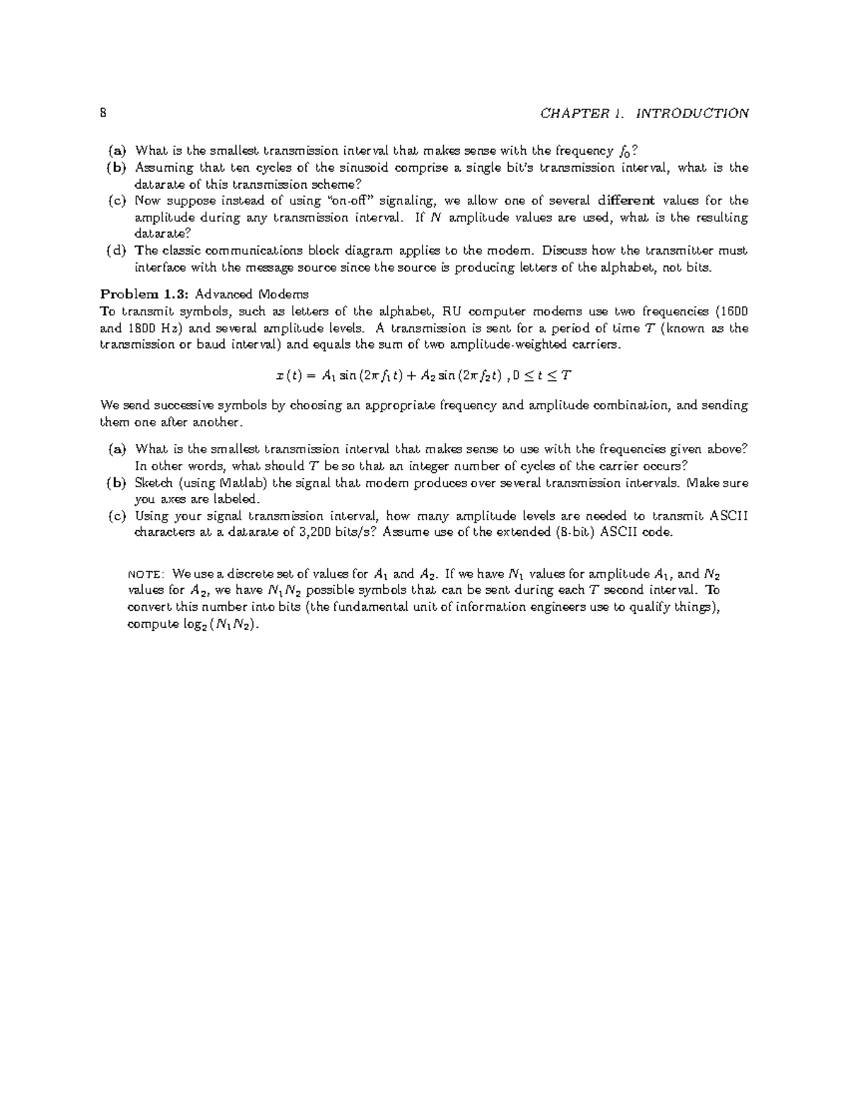 Electrical Engineering-2 - 8 CHAPTER 1. INTRODUCTION (a) What is the ...
