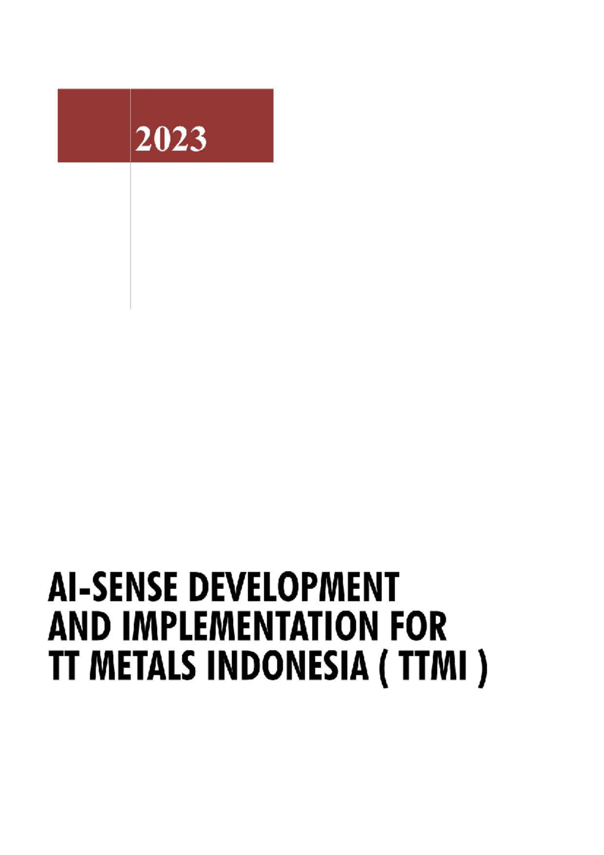 Ai Sense Revisi Simple Ai Use Case Pengantar Teknologi Informasi