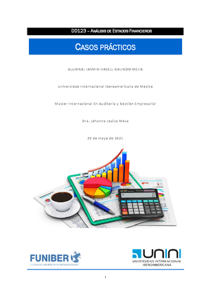 Tema 1-2 Método de razones estándar - Finanzas Nombre: Método de ...