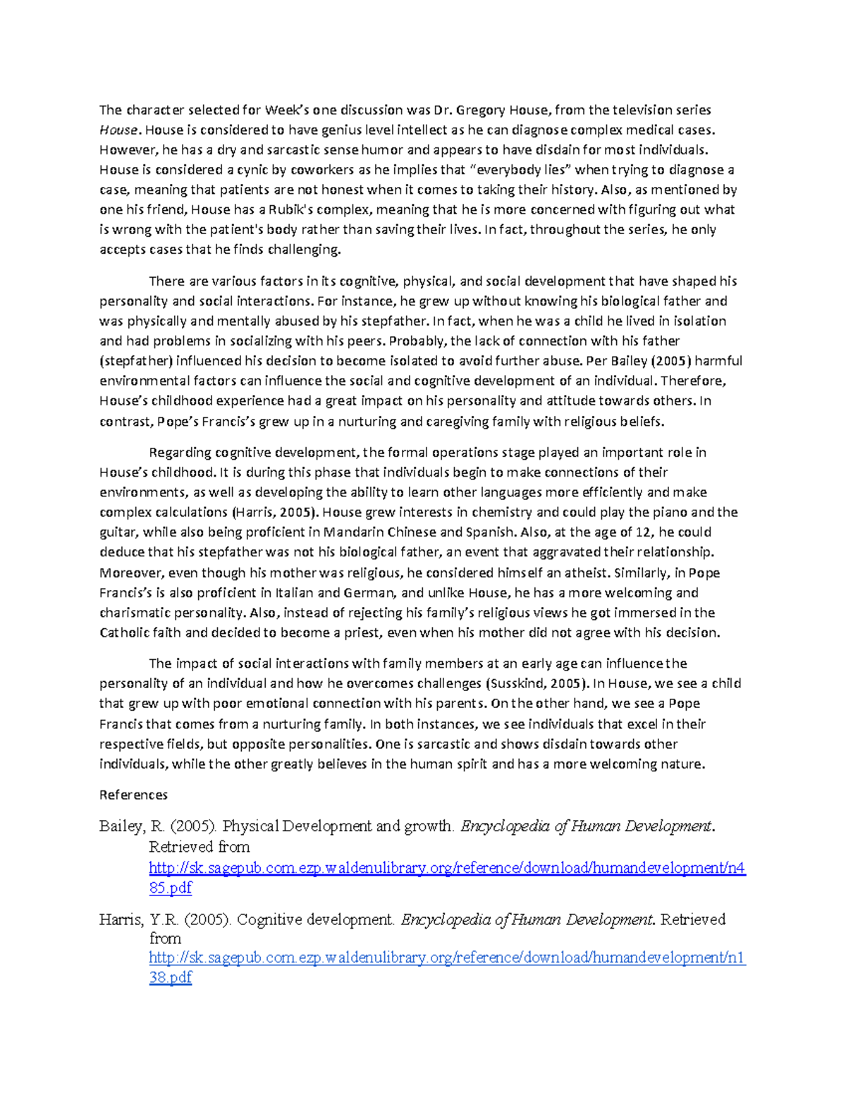 WK2D2 - Weekly discussion - Warning: TT: undefined function: 32 The character selected for Week ...