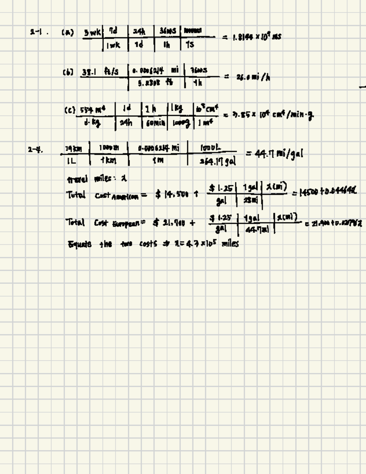 화공계산 문풀 - 솔루션 - 1 a ) ". " 624 n 1600 ' π ####### 1000 m , = 1. 0144 1 oum, ( b ) 30 ↑ . . - Studocu