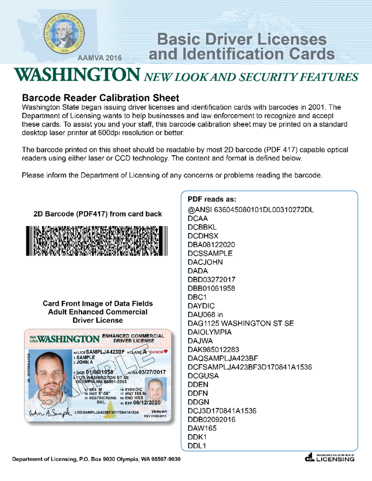WA State Calib Sheet - FINANCE 365 - Studocu