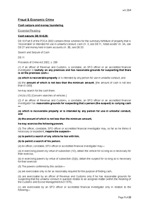 Opinion writing Guide - BVS Fraud & Economic Crime A guide to giving ...