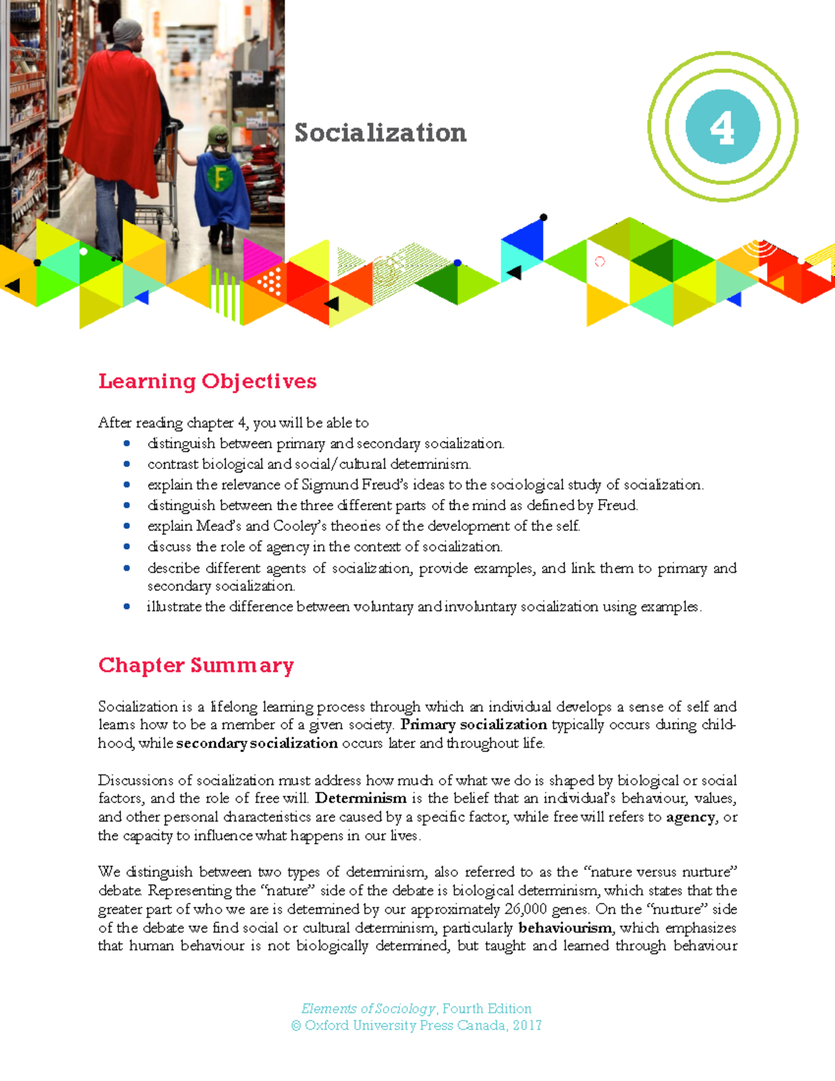 Steckley 4e SSG Chapter 4 - Elements of Sociology, Fourth Edition ...