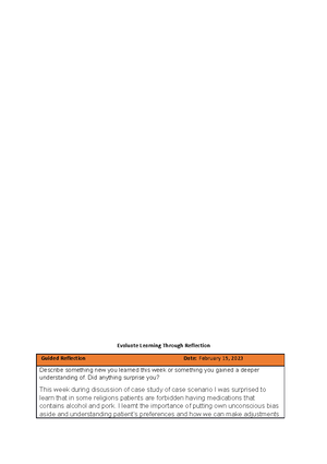 ABX sheet - clinical materials - Nurs 401 - Studocu