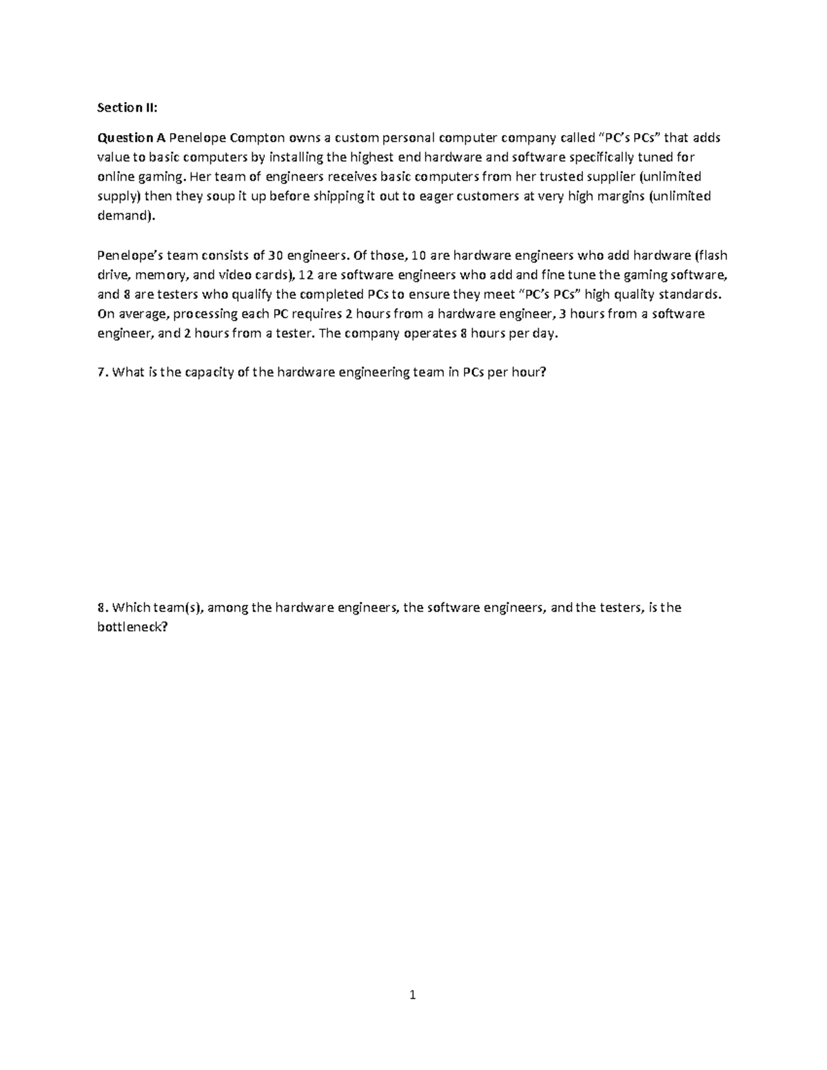 In-class Midterm Practice - Section II: Question A Penelope Compton ...