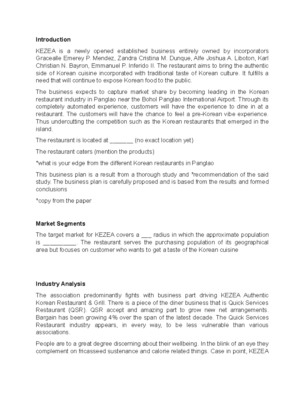 Chapter 4 Modes OF Development | Research - Introduction KEZEA is a ...