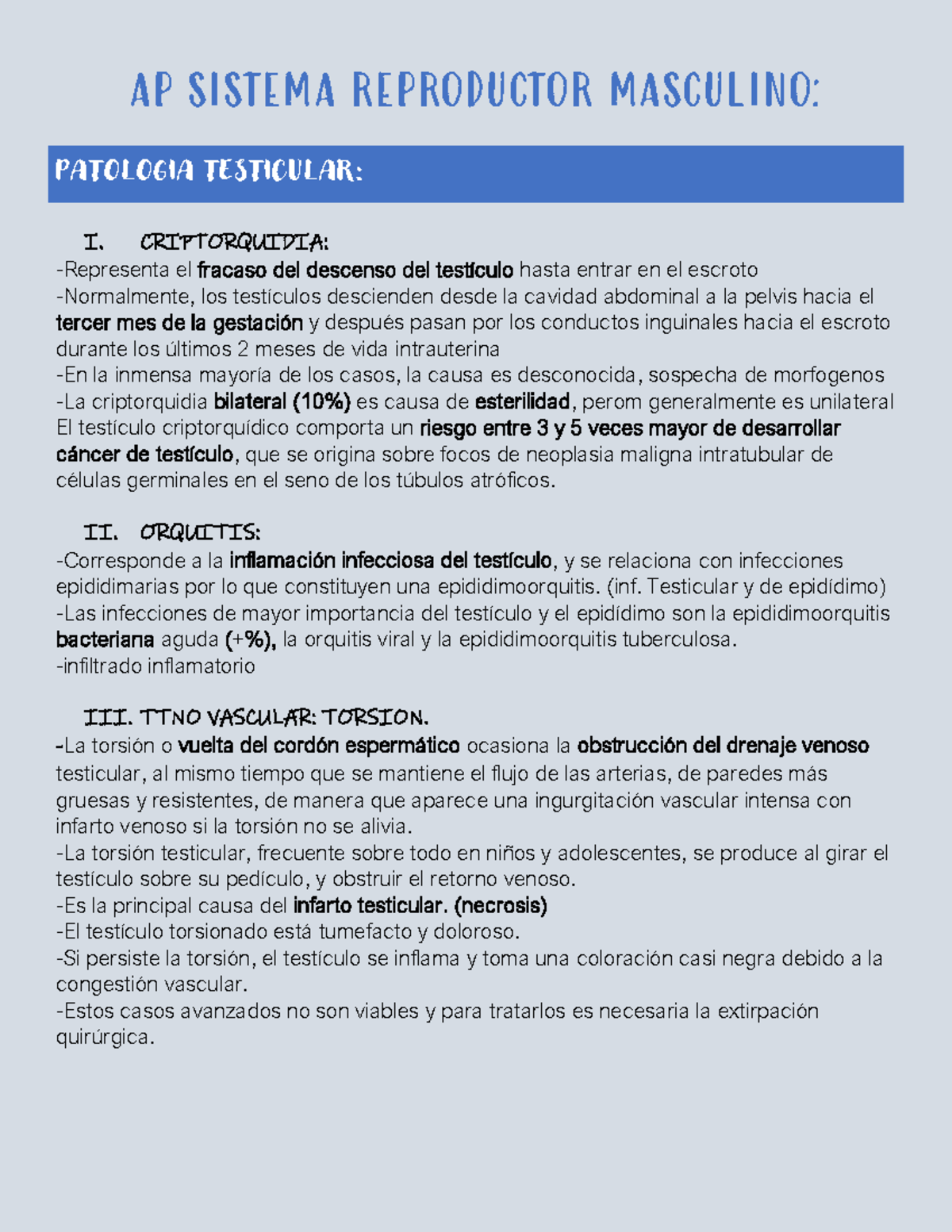 AP Sistema Reproductor Masculino - Warning: TT: undefined function: 32 AP SISTEMA REPRODUCTOR ...