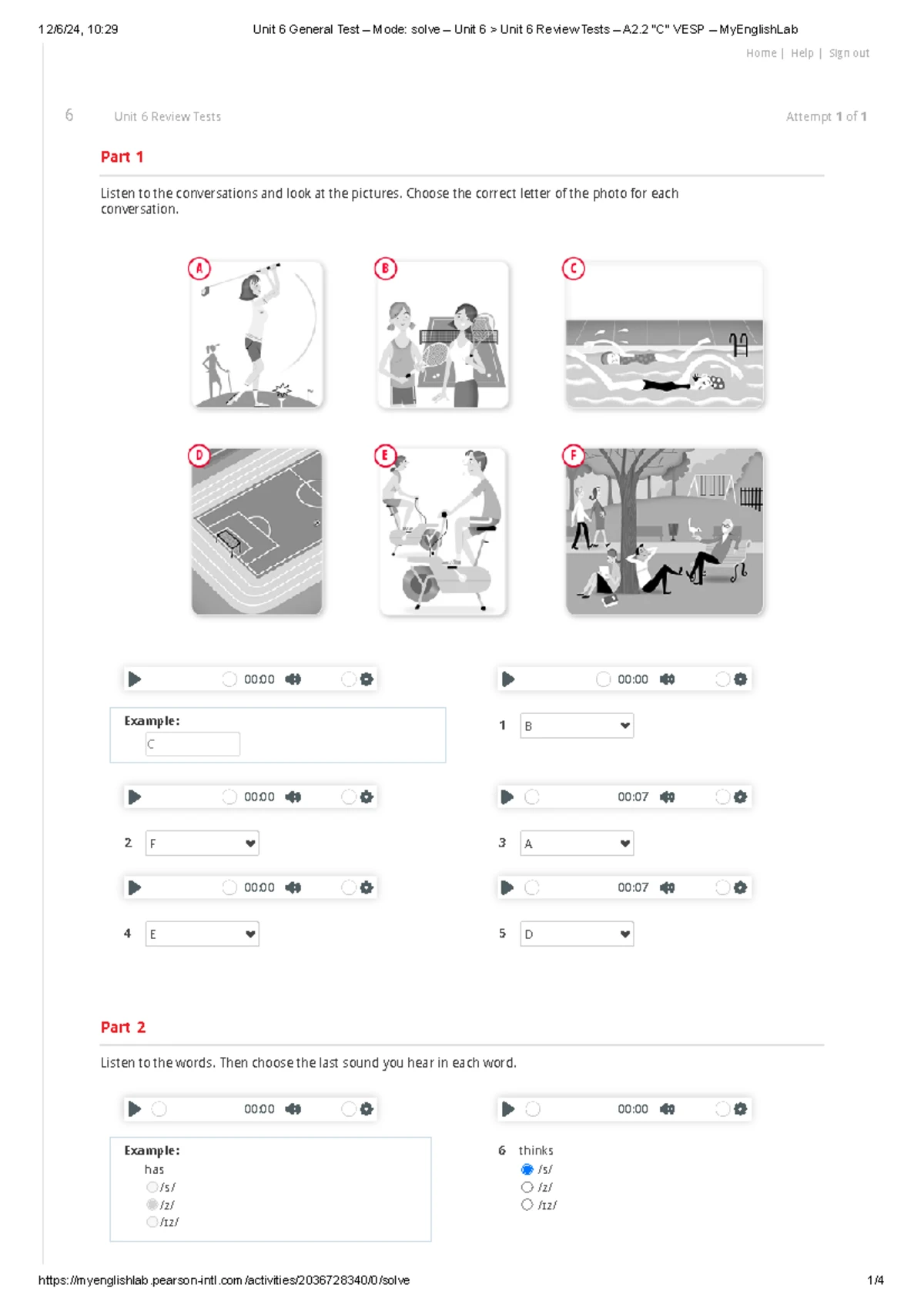Unit 7 General Test – Mode report – Unit 7 Unit 7 Review Tests ...