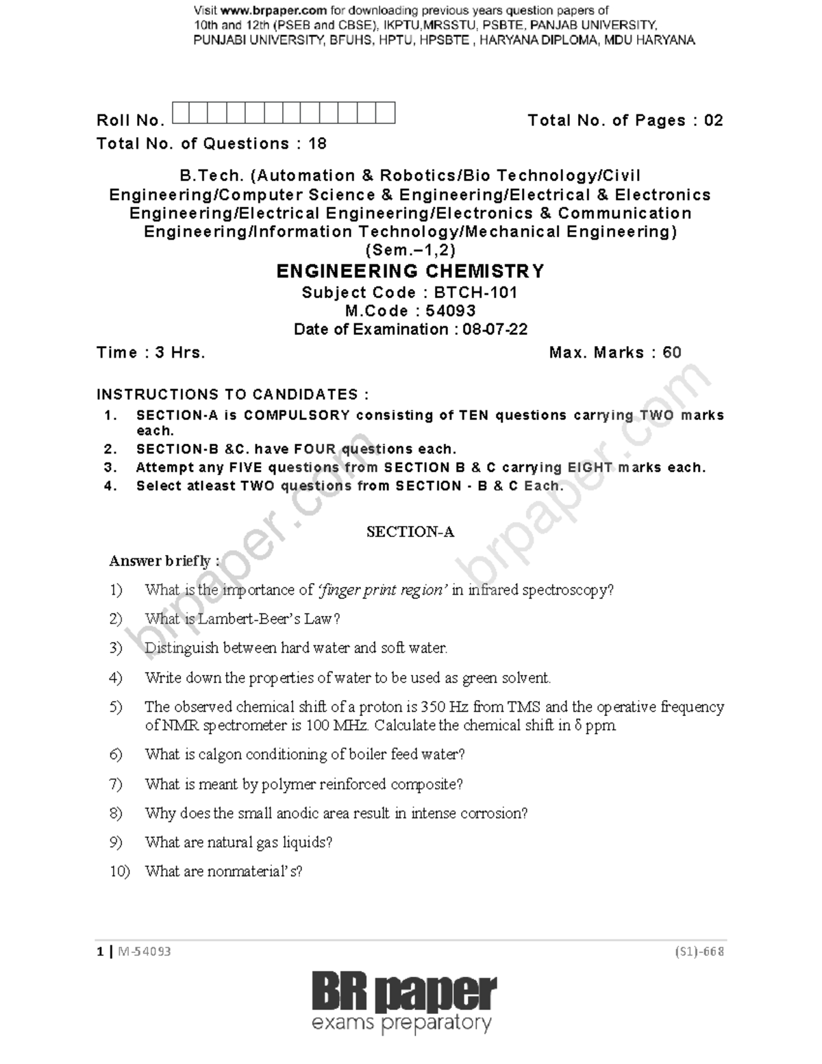 Chem(1-2nd)May2022 - These are lectural notes of chemistry - 1 | M ...