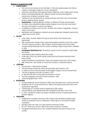 Religion 2021 census data - Religious Landscape in Australia Today ...
