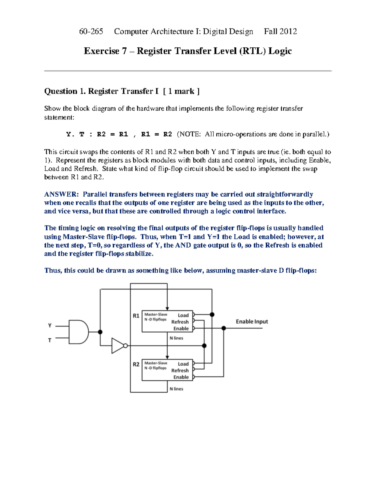 Intro. to Computer Science - Assignment - Matrix Method for Structural ...