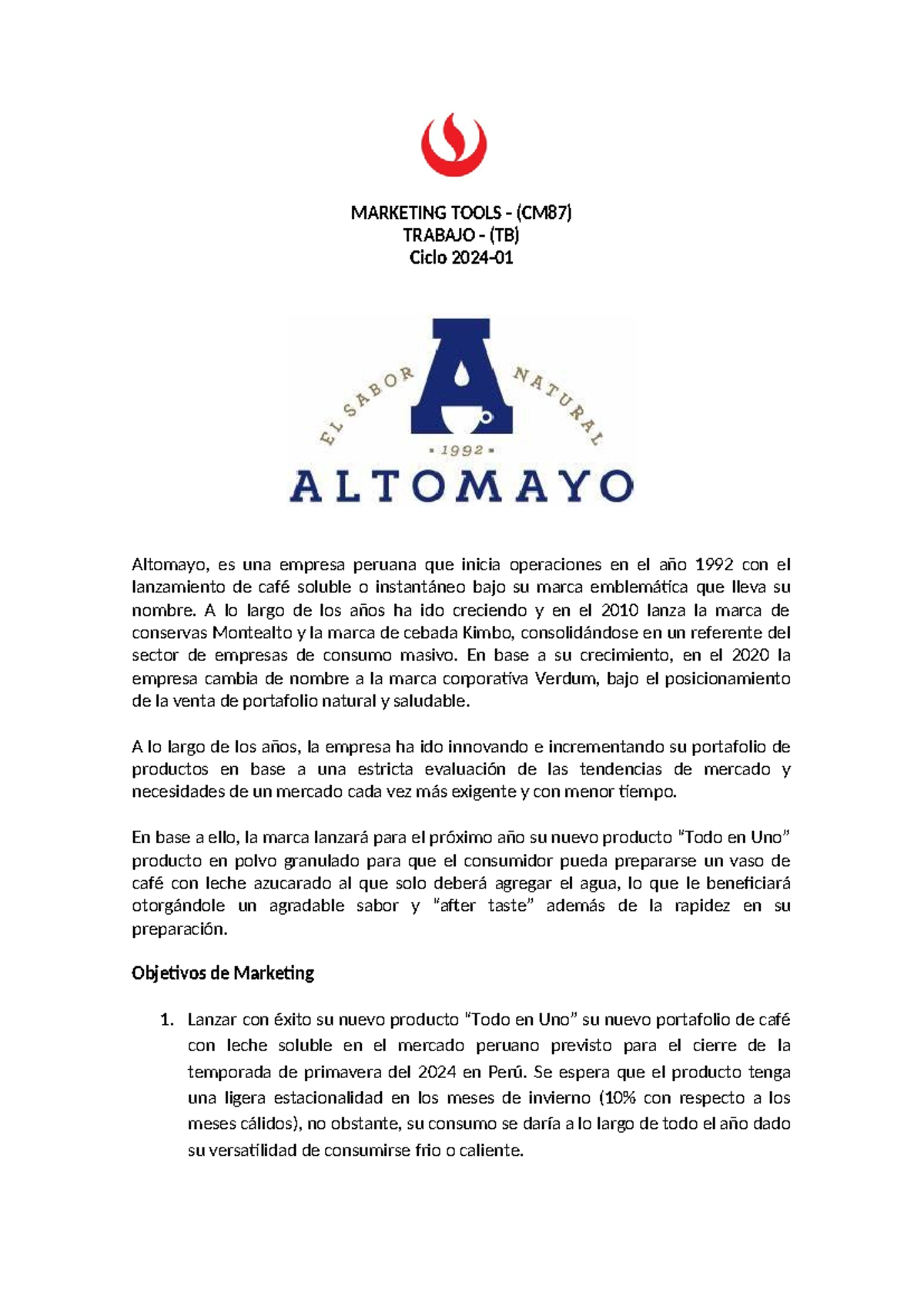 CM87-2401-Marketing Tools-Trabajo VF - MARKETING TOOLS - (CM87) TRABAJO ...