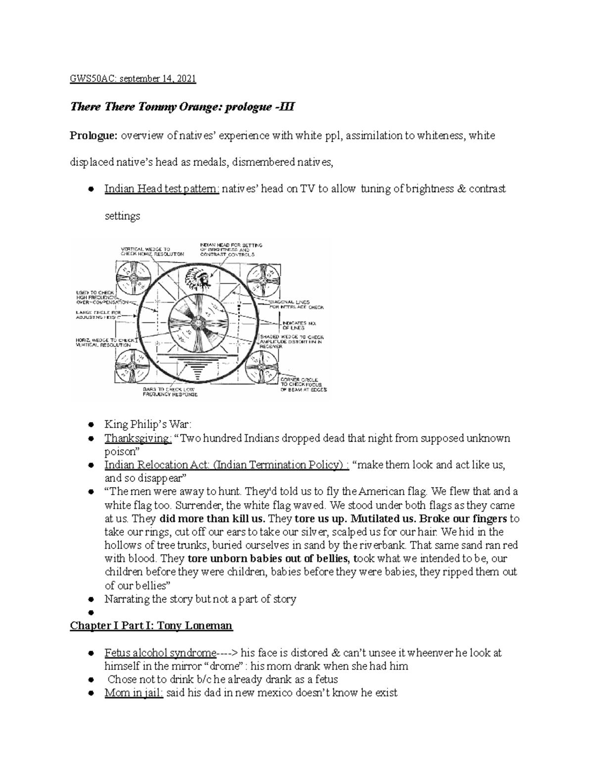 GWS50AC There There Tommy Orange - GWS50AC: september 14, 2021 There ...