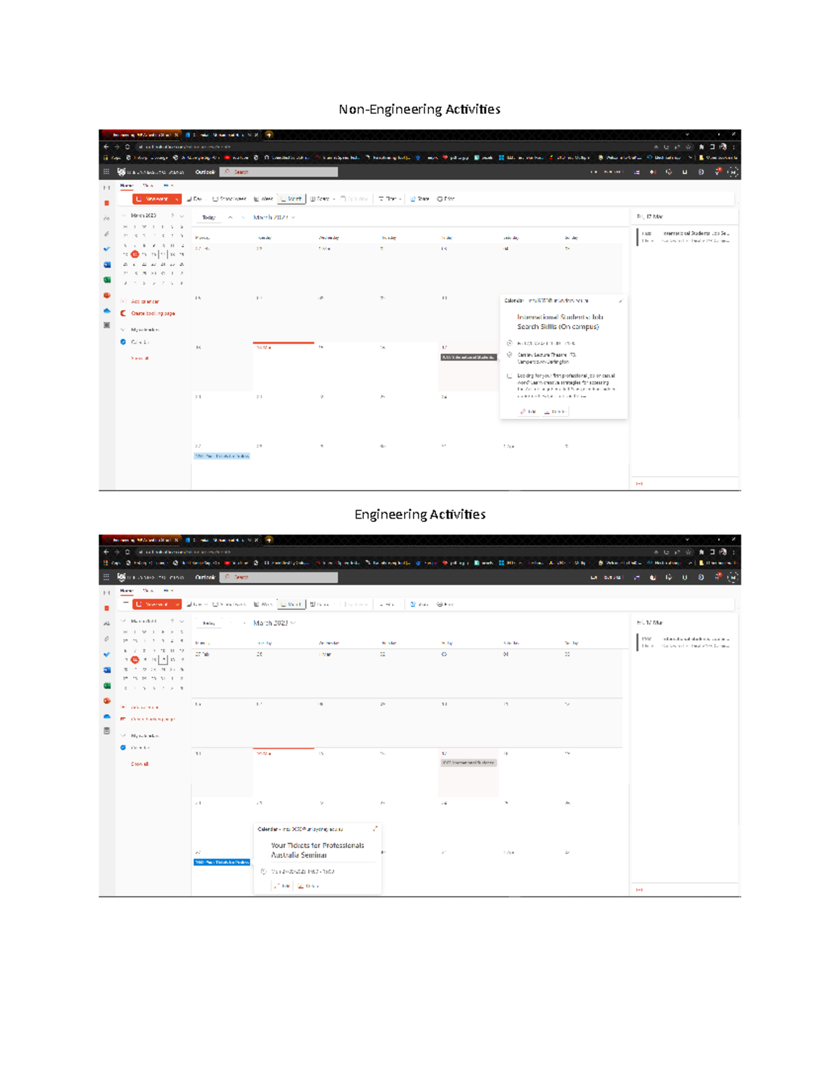 Planning event - hehehe - GENC3004 - Non-Engineering Activities ...