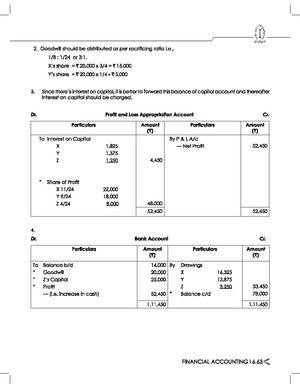Financial Accounting 32 - Certified Management Accountant - Studocu