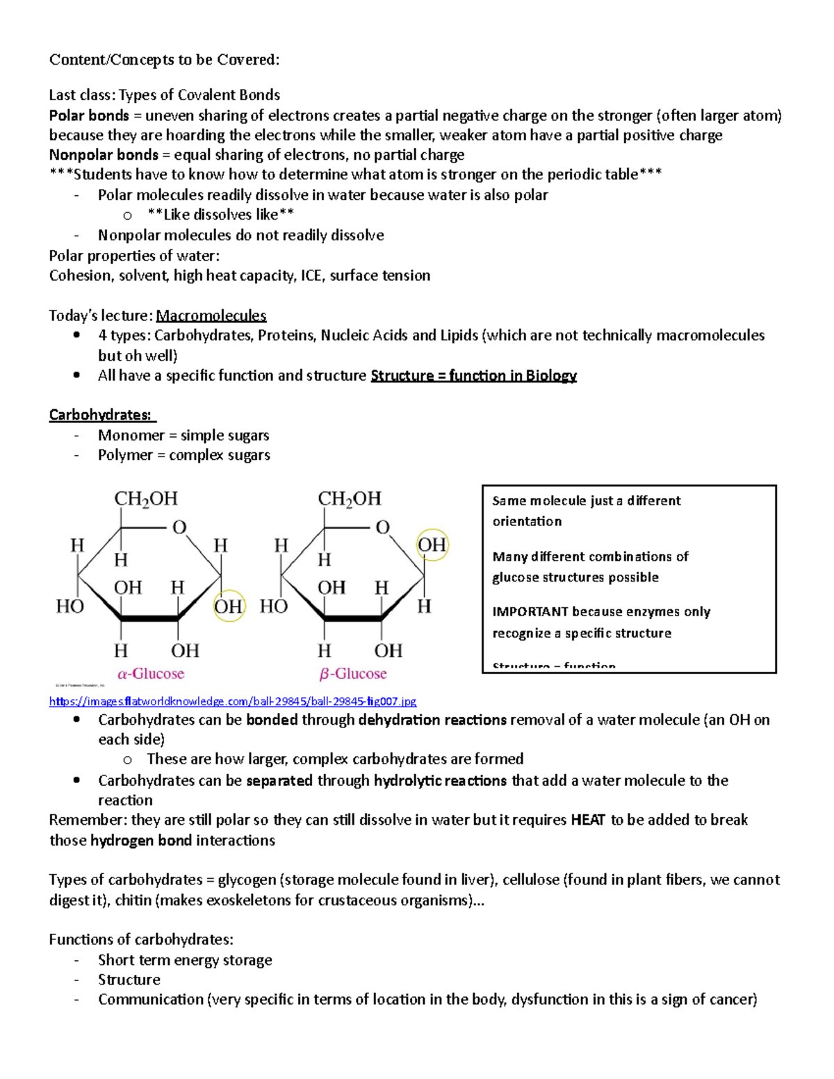 Lesson Plans for 2-6-1 - Lecture notes 1-3 - to be Covered: Last class ...