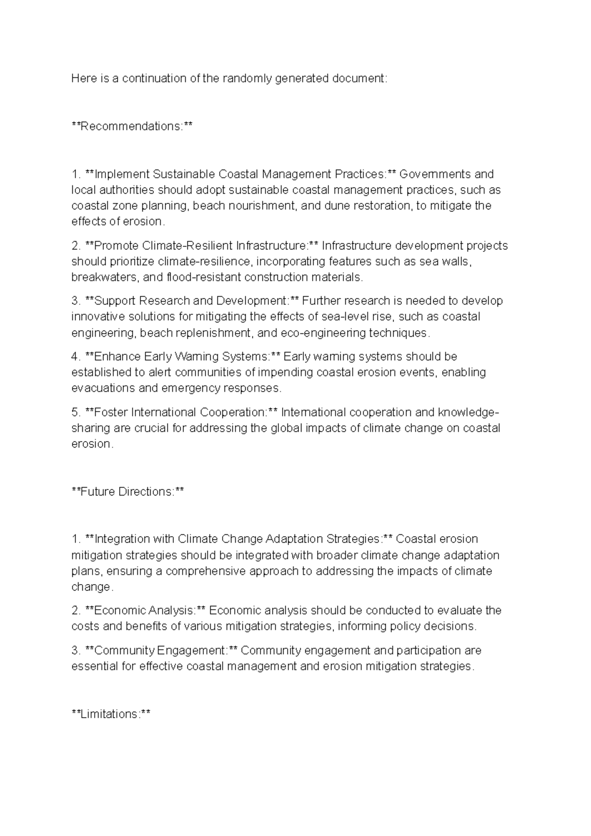 Here is a continuation of the randomly generated document - Here is a ...