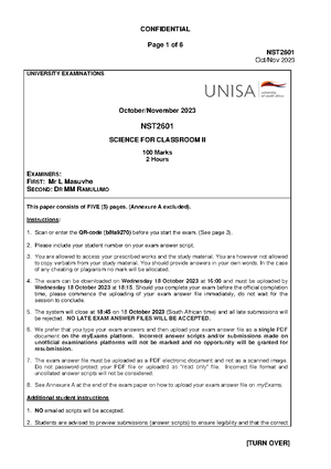 NST Term 1 Grade 4 2022 - Summary Natural Science and Technology - Page ...