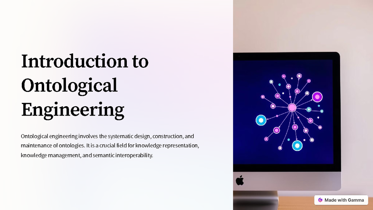 Introduction to Ontological Engineering - Introduction to Ontological ...