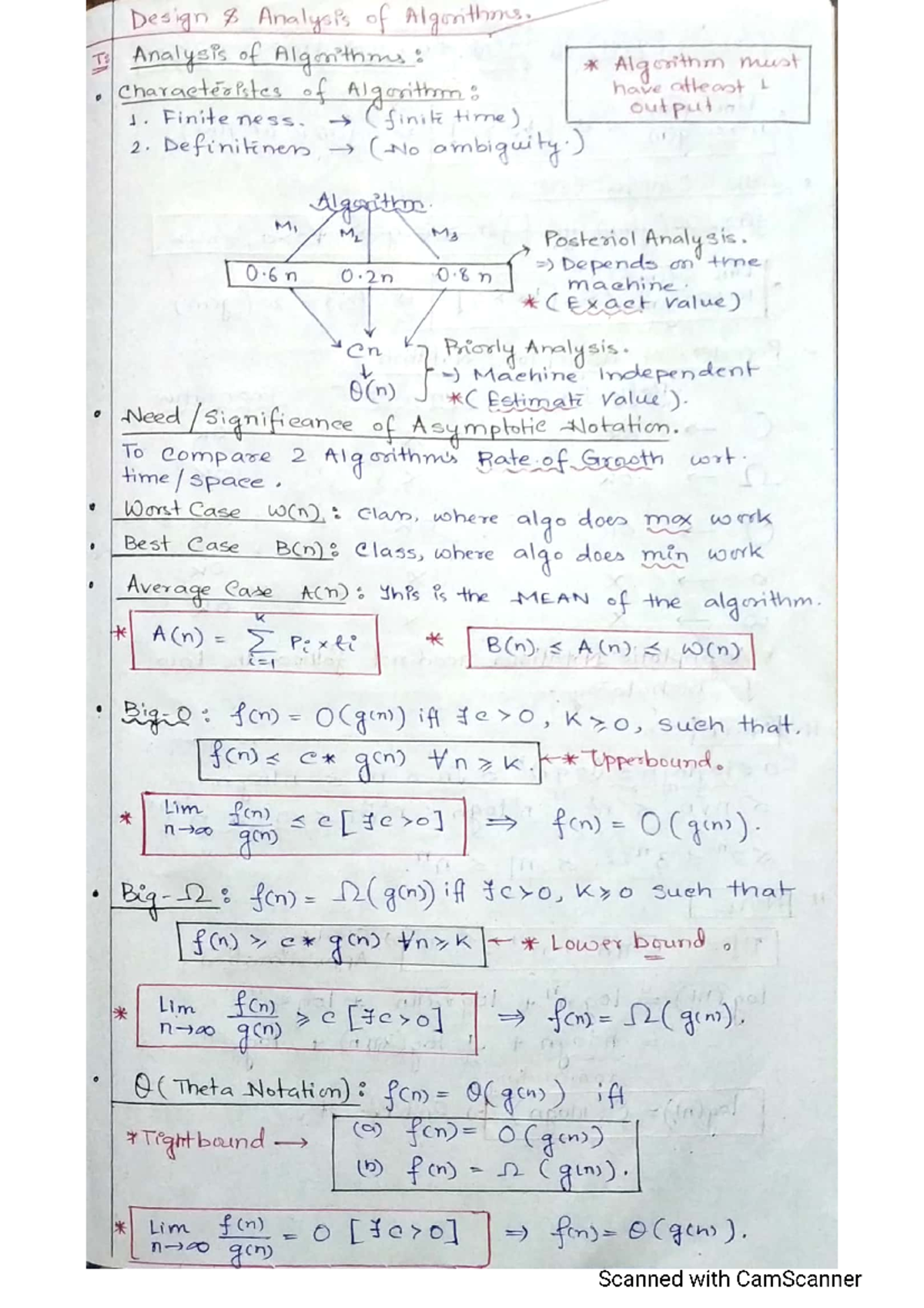 DAA Micro - Design Analysis of Algorithms. T: Analysis of Algorithms ...