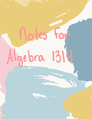 MATH1314 F22 GHW2 solution - MATH 1314 – College Algebra Graded ...