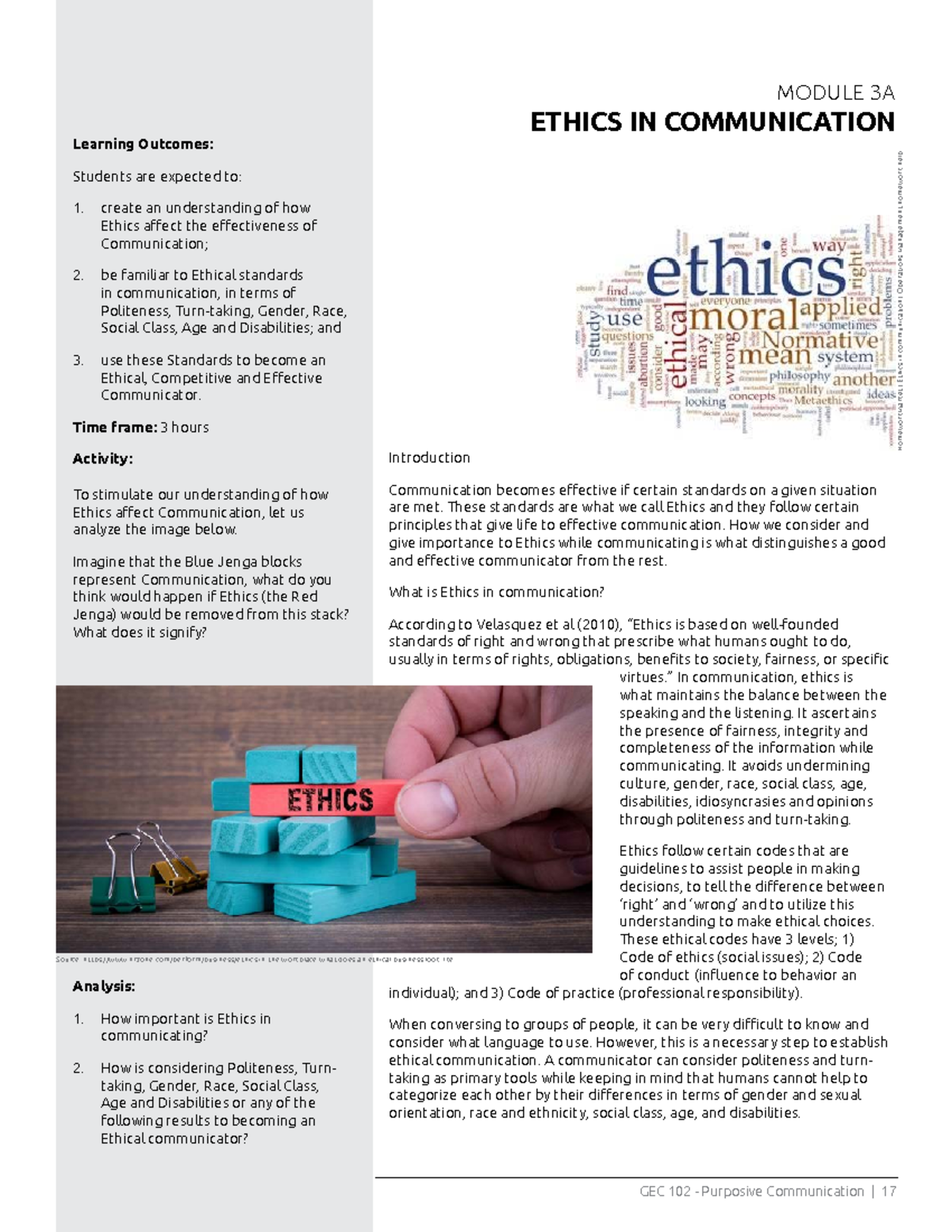Module 3 Ethics in Communication 964f736f9492692115 e982c06e487ed8 ...