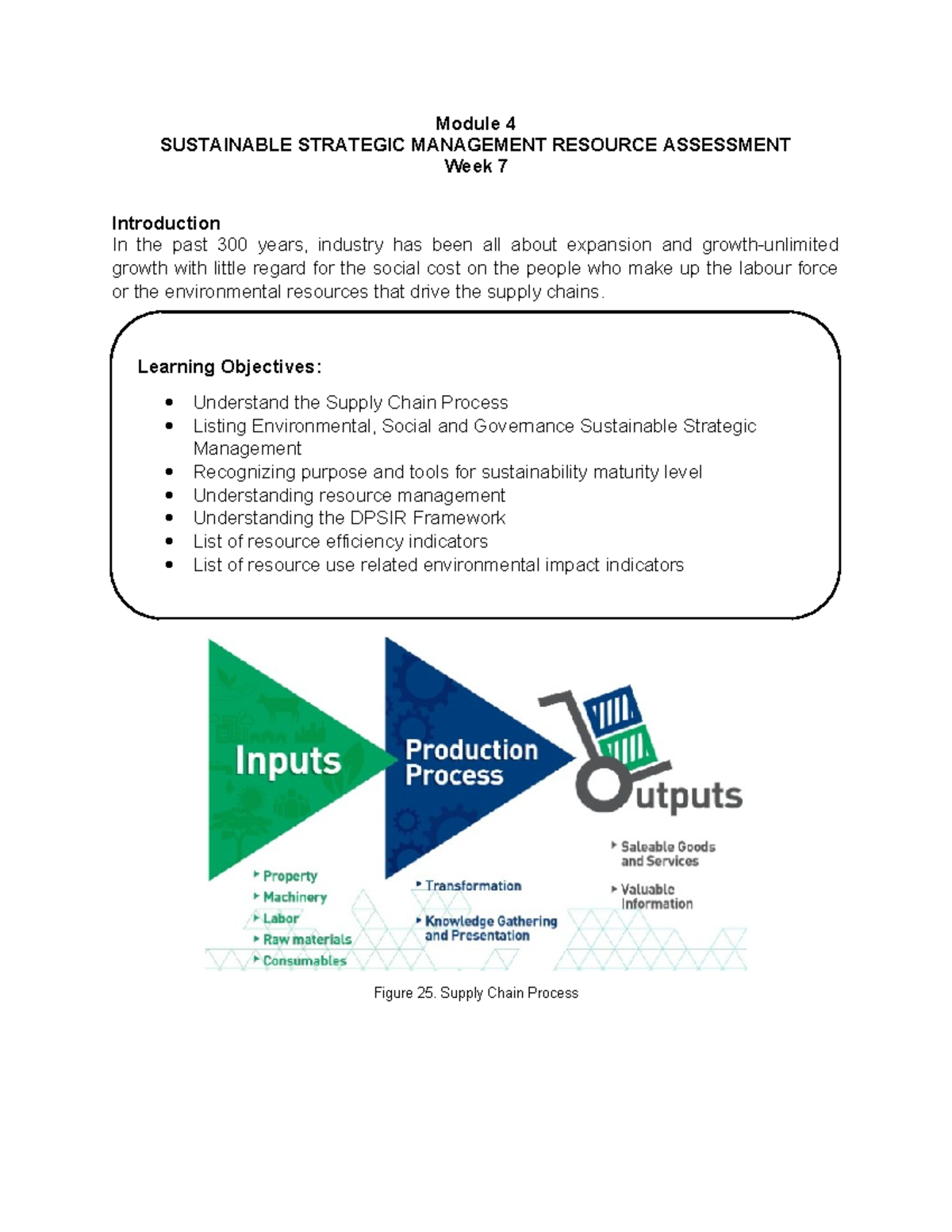 Module-4-MAC301 - Module 4 SUSTAINABLE STRATEGIC MANAGEMENT RESOURCE ...