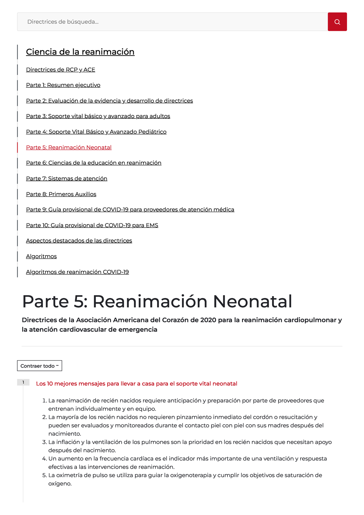 Part 5 Neonatal Resuscitation American Heart Association CPR & First ...
