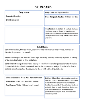 D5 half NS - Drug Card - DRUG CARD Drug Name Generic: D5 ½ NS (0% ...
