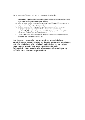 RG 111 - Some notes regarding the RG 111 - Discuss the element's basic ...