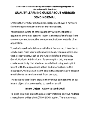 Quality Learning Materials About Decision Making in Python - Aaron Joshua B. Sarmiento QUALITY ...