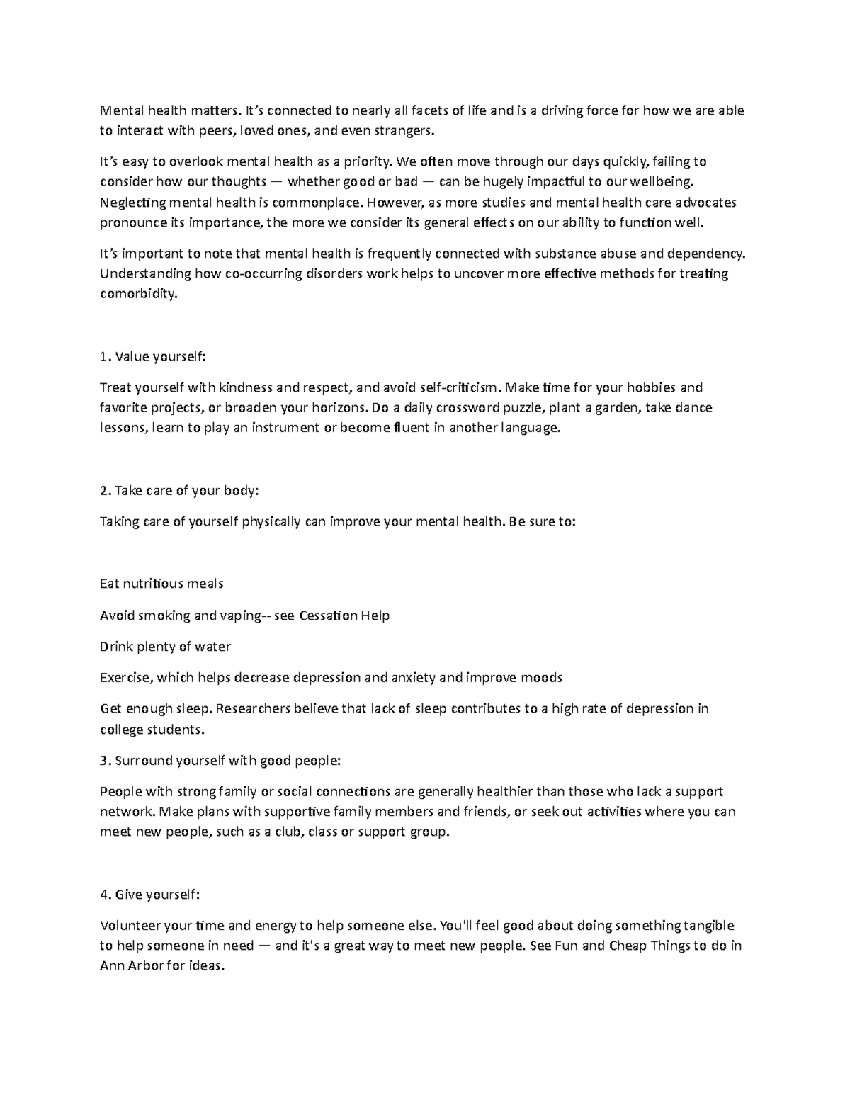 WeExercise, which helps decrease depression and anxiety and improve ...