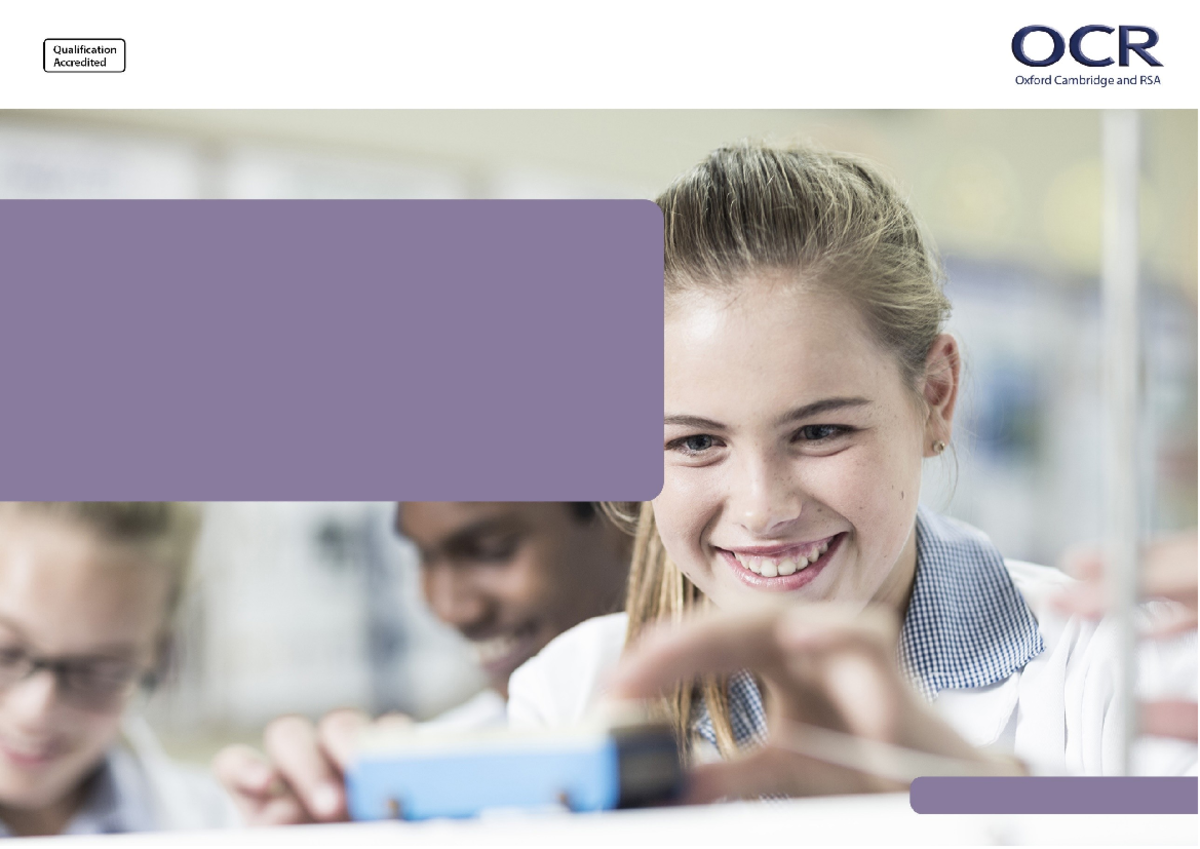 Physics spec checklist - A LEVEL PHYSICS A H For first teach in 2015 ...