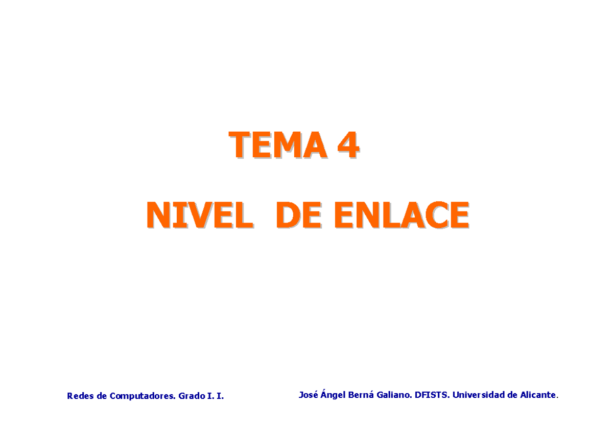 Diapositivas Powerpoint Tema4-1 - - Studocu